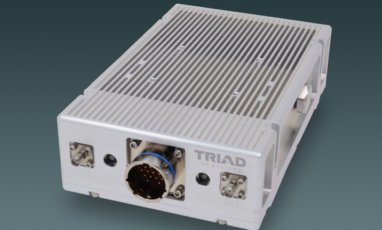 S-band radio developed from a COTS Silvus StreamCaster - Military ...