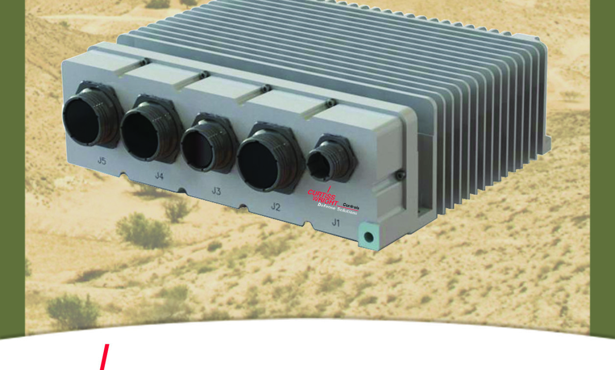 Rugged mission computer for avionics, vetronics announced by Curtiss-Wright Controls Defense ...