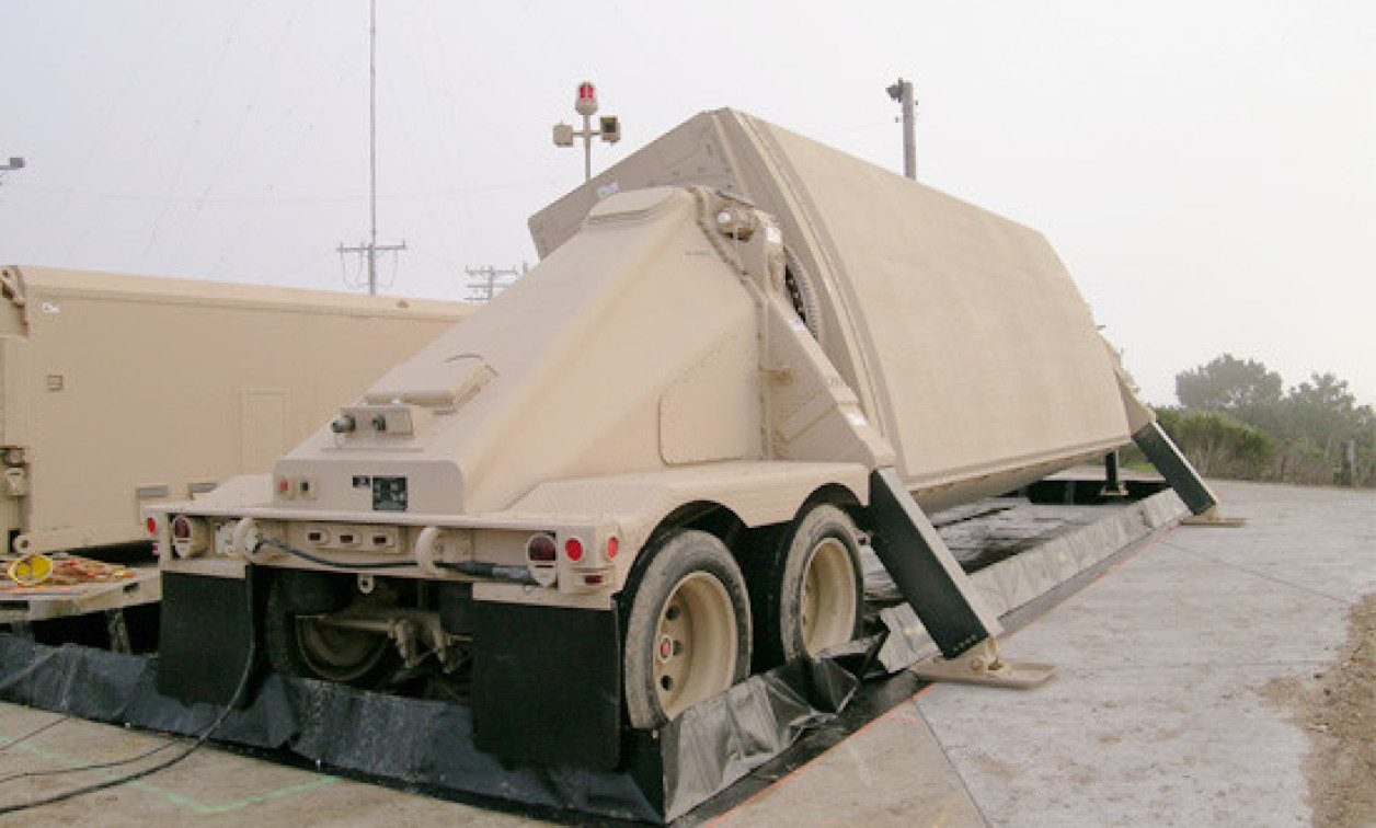 AN/TPY-2 radar from Raytheon delivered to Missile Defense Agency ...