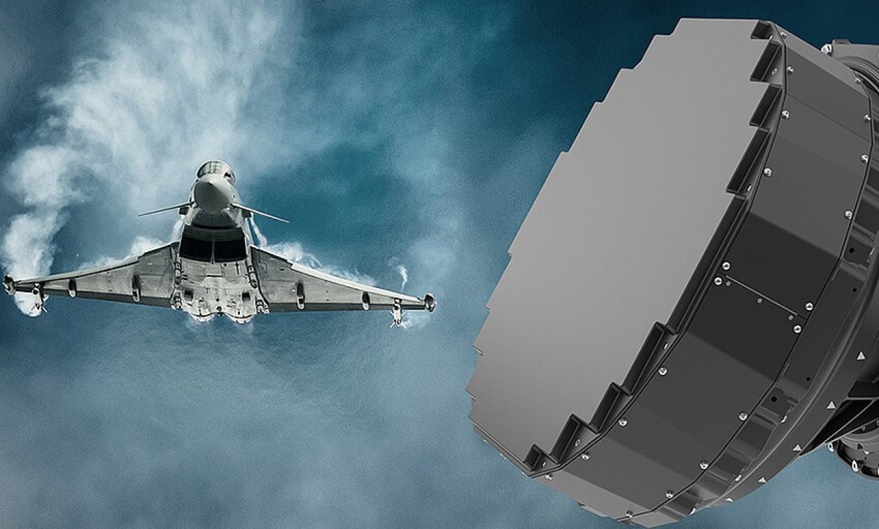 AESA radar to be developed for entire German Eurofighter fleet ...