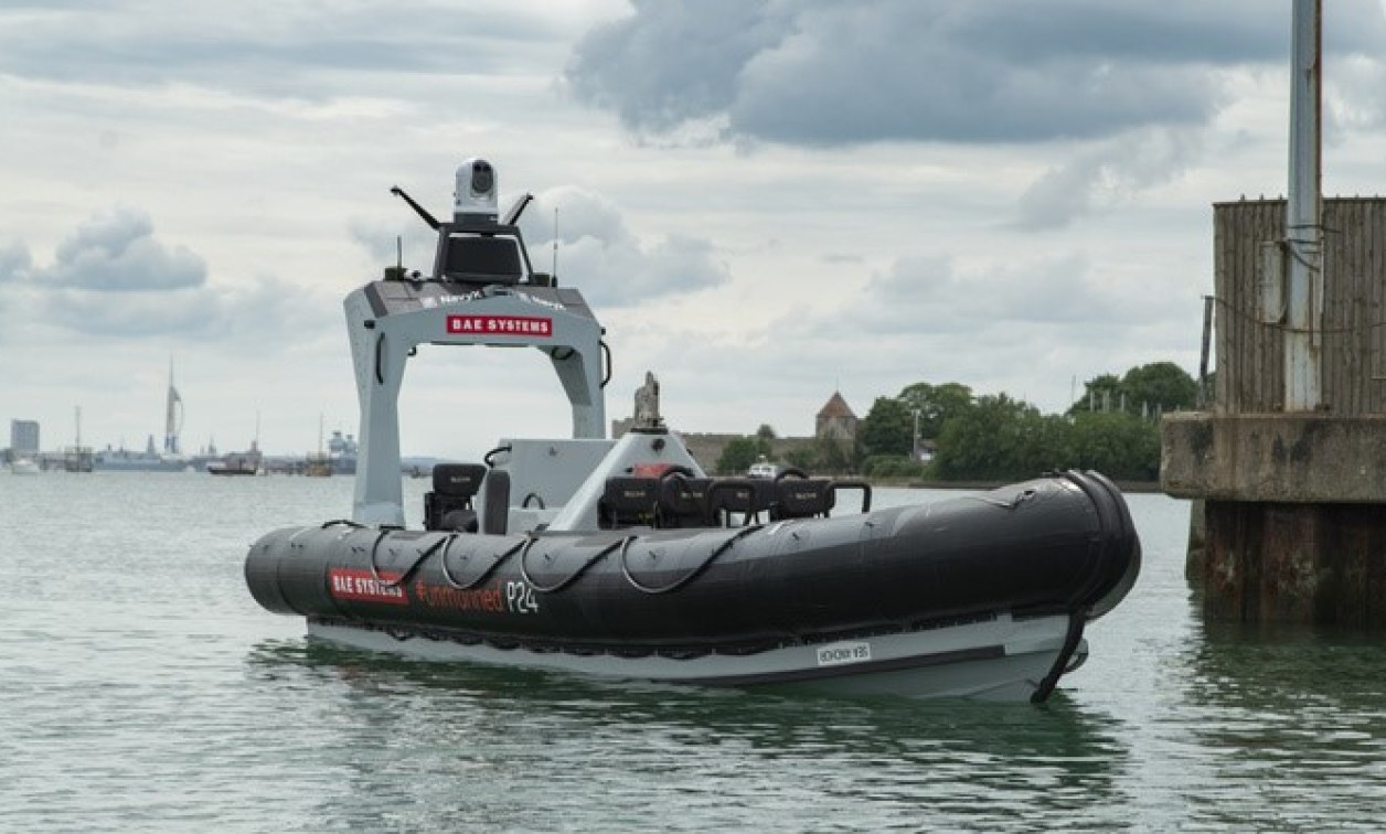 Autonomous sea boats to be produced with BAE Systems, Royal Navy ...