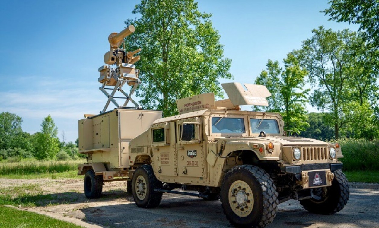 Mobile counter-UAS package introduced by Liteye Systems - Military ...