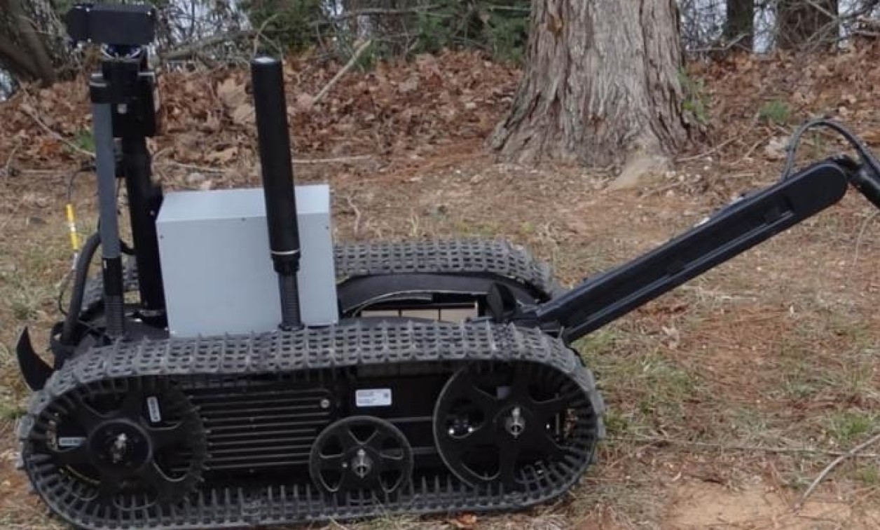 Vibration-based sensing system developed for land mine identification ...