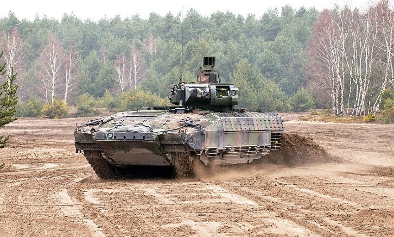 Self-protection system for infantry vehicles to undergo sensor ...