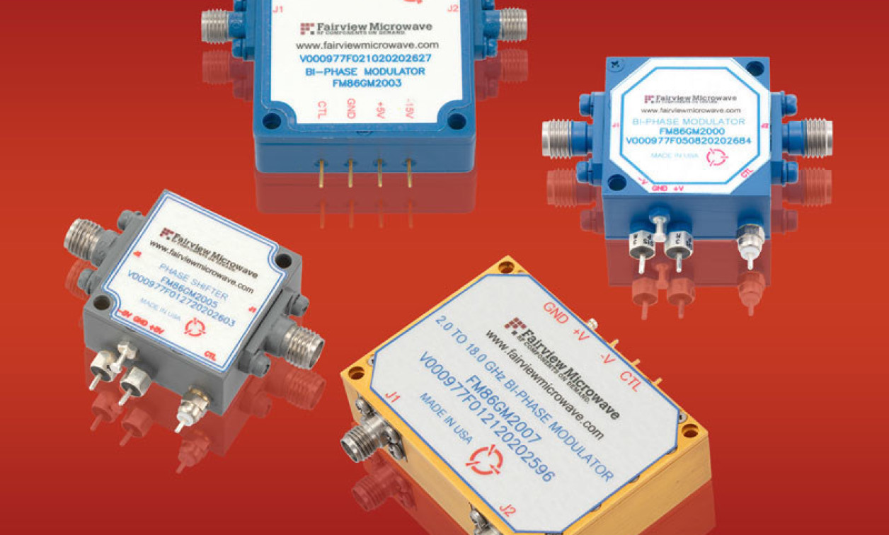 Bi-phase modulators covering broad frequency bands released by Fairview ...