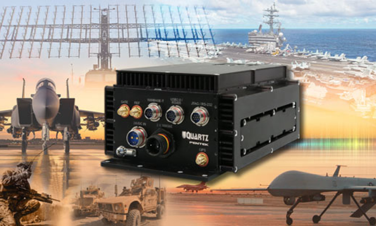 Pentek Announces Quartz RFSoC Rugged Small Form Factor Enclosure Ideal ...