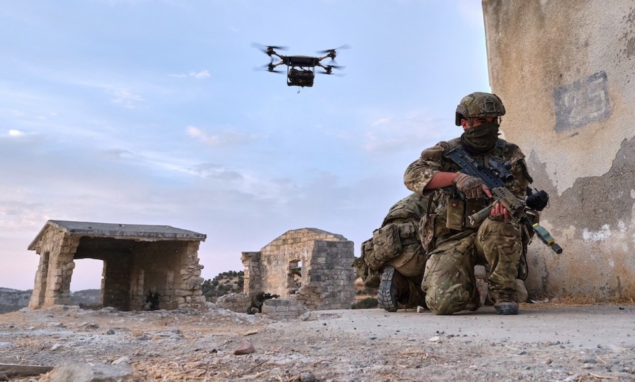 Autonomous technology supplements Royal Marines in training exercise ...