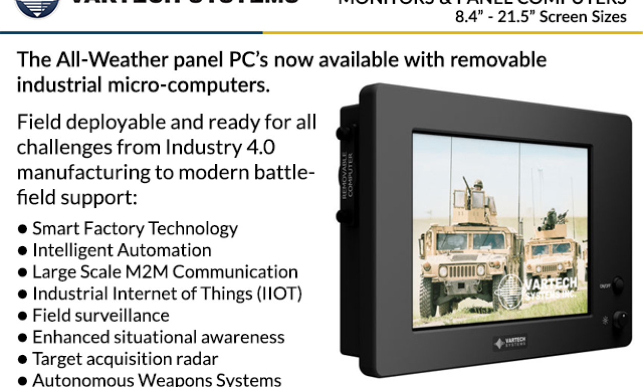 All-Weather Panel PCs NOW available with Removable industrial-grade ...