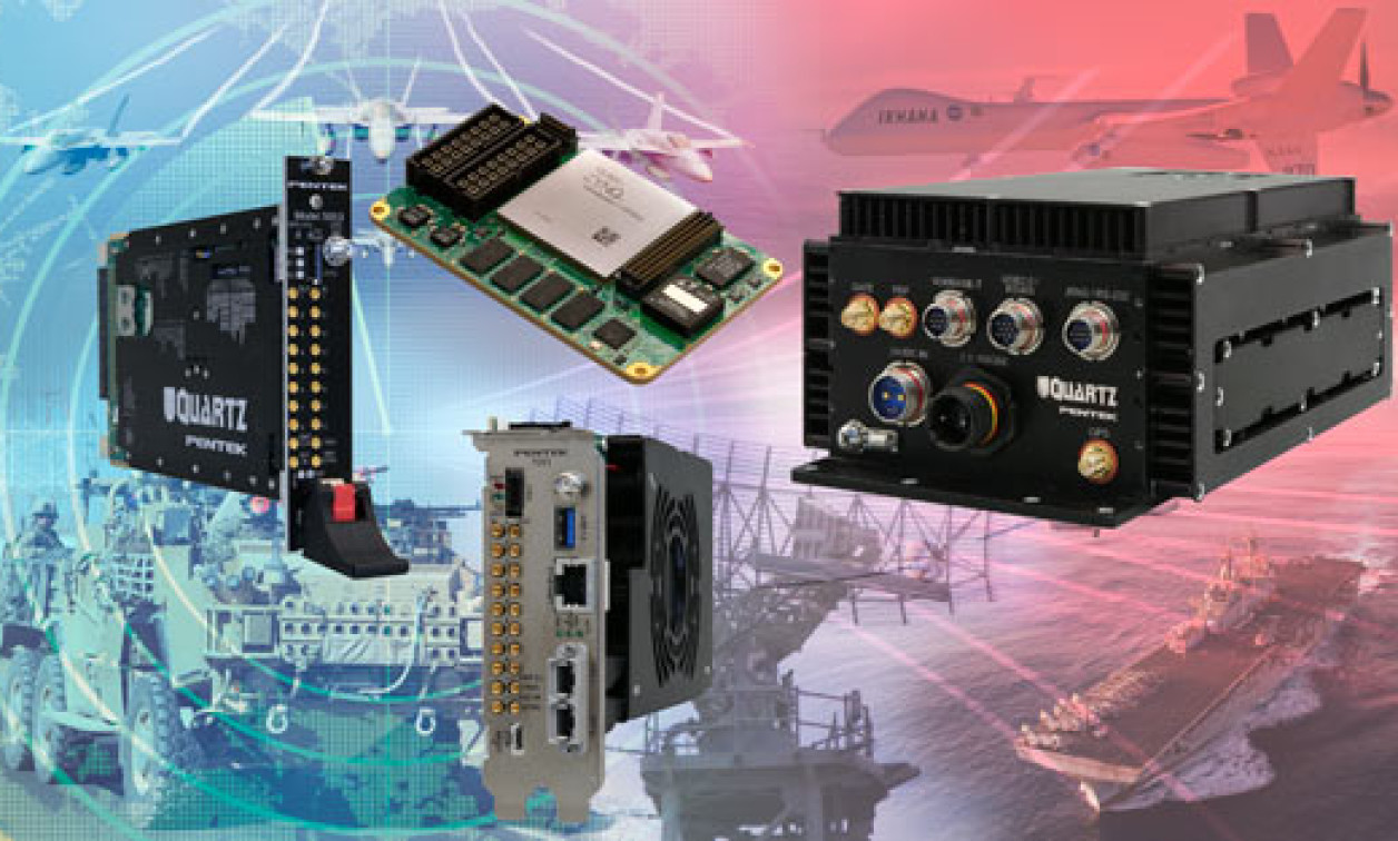 Pentek Announces Immediate Availability of Higher Bandwidth Gen 3 RFSoC ...