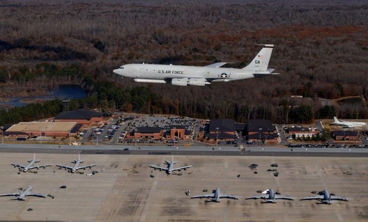 Joint STARS radar system for E-8C fleet to undergo modification work ...