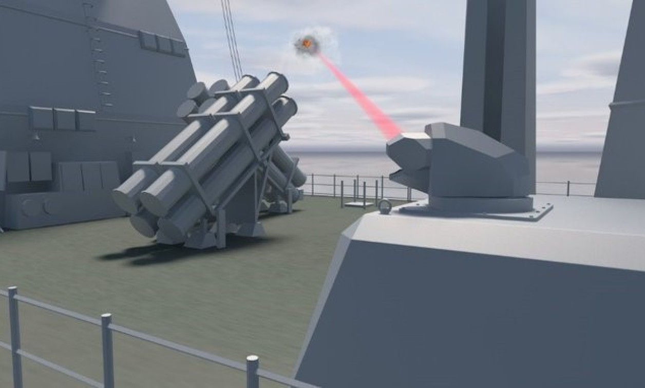 High-energy laser system in development with Rheinmetall and MBDA ...