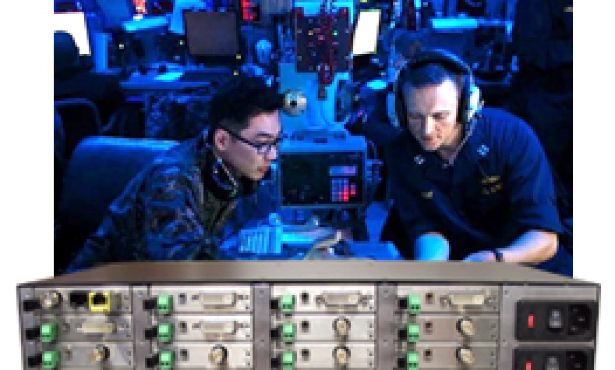 Video distribution systems chosen for Navy open architecture initiative ...