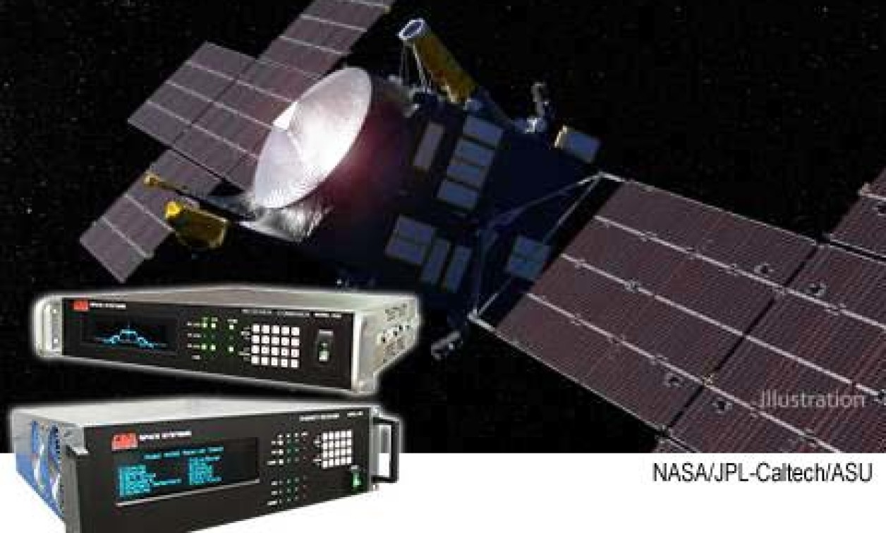 Telemetry receivers for NASA's Psyche mission provided by GDP Space ...