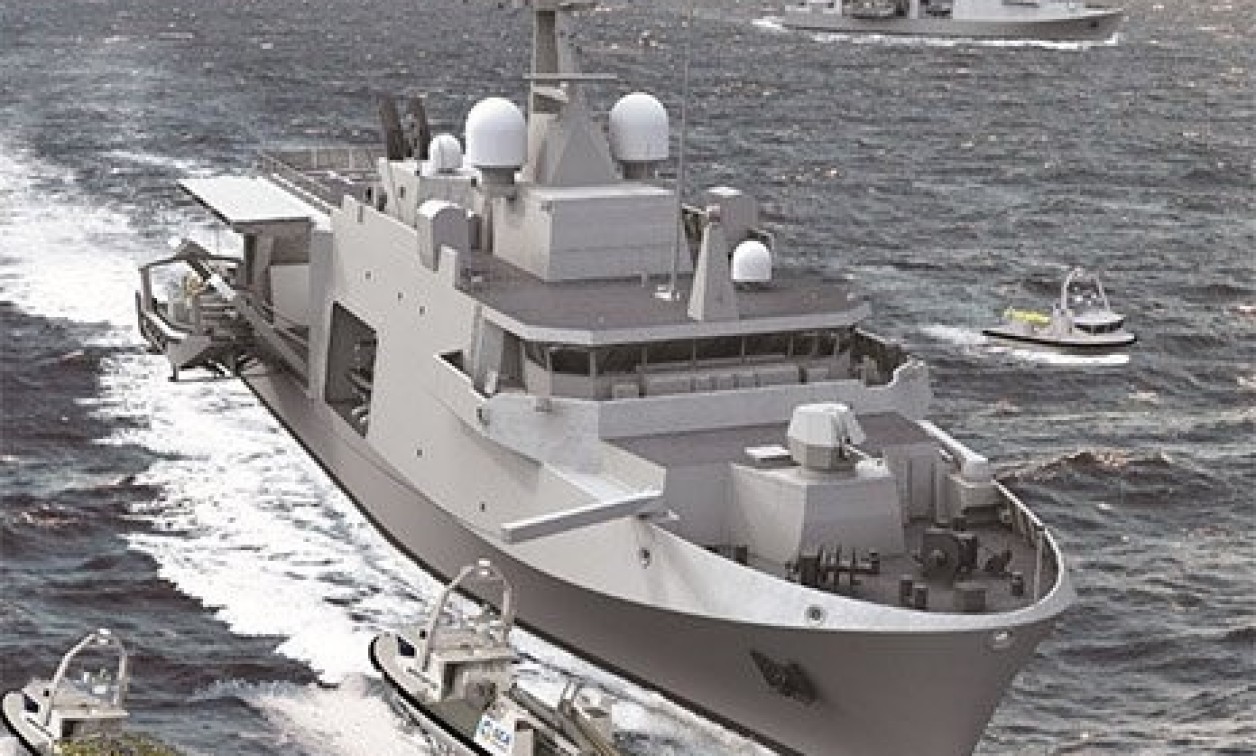 SCANTER 6000 X-band radar to equip Belgian, Netherlands navies - Military Embedded Systems