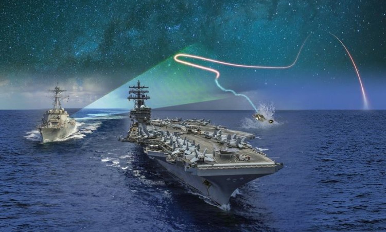 Major EW update set for initial test by U.S. Navy - Military Embedded ...