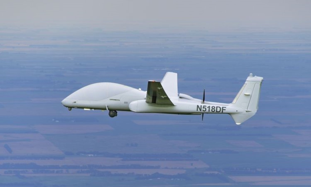 Firebird UAS by Northrop Grumman undergoes flight tests - Military ...
