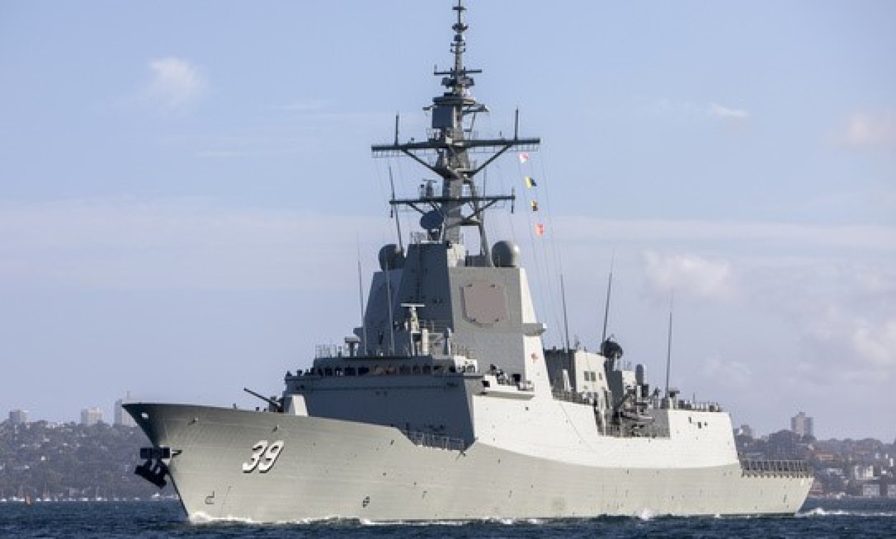 Hobart Class Destroyer Enterprise to undergo data-driven asset ...