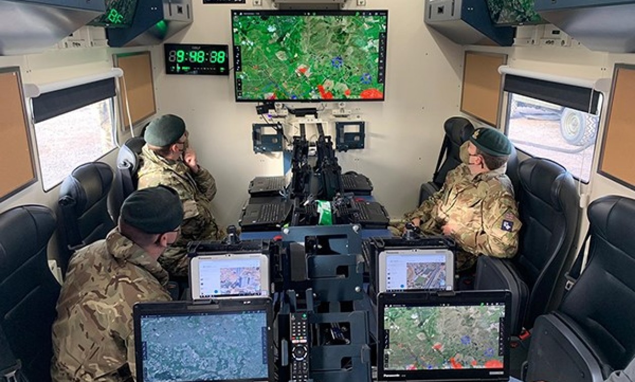 TORCH-X based battle management system tested for interoperability ...