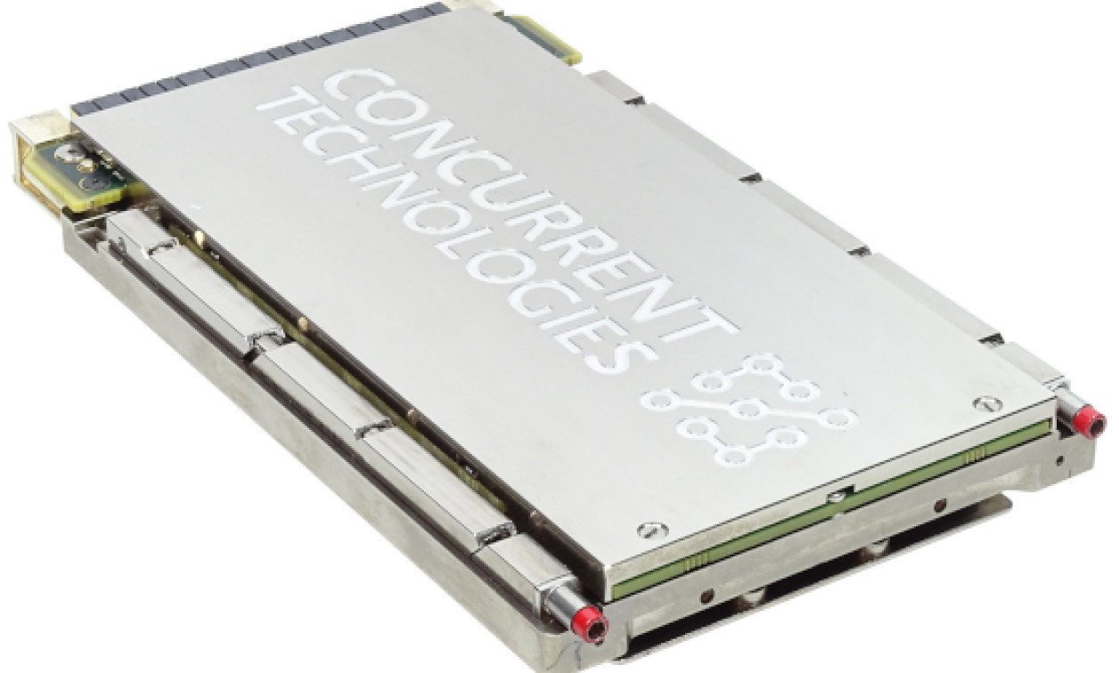 SOSA-aligned 3U VPX card with 100G Ethernet announced by Concurrent Technologies - Military ...