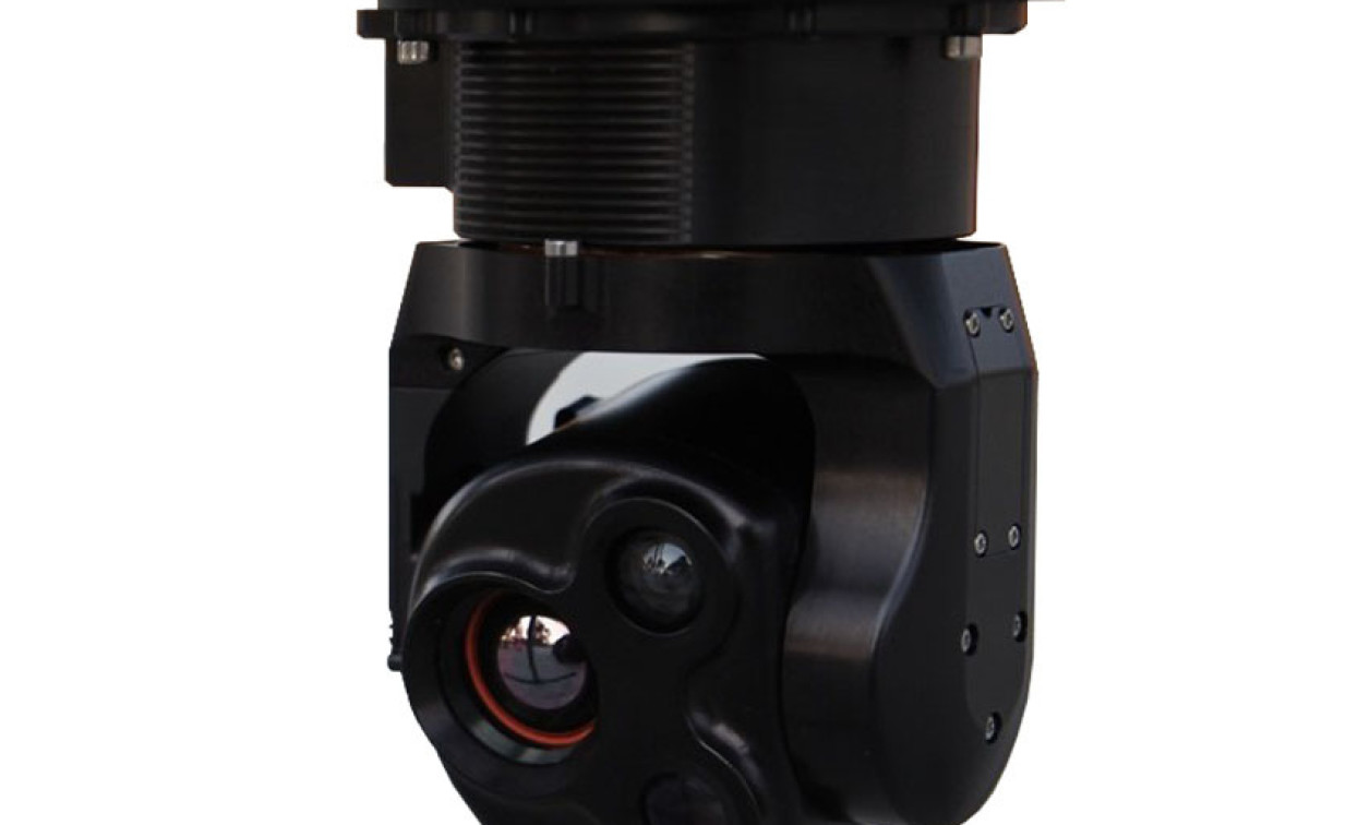 Micro Gimbal for unmanned situational awareness launched by CACI ...