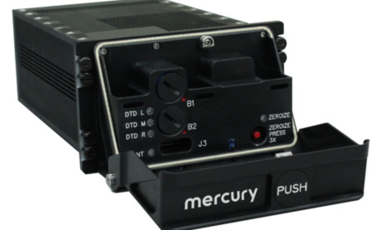 Avionics data record/store/transfer system from Mercury for faster ...