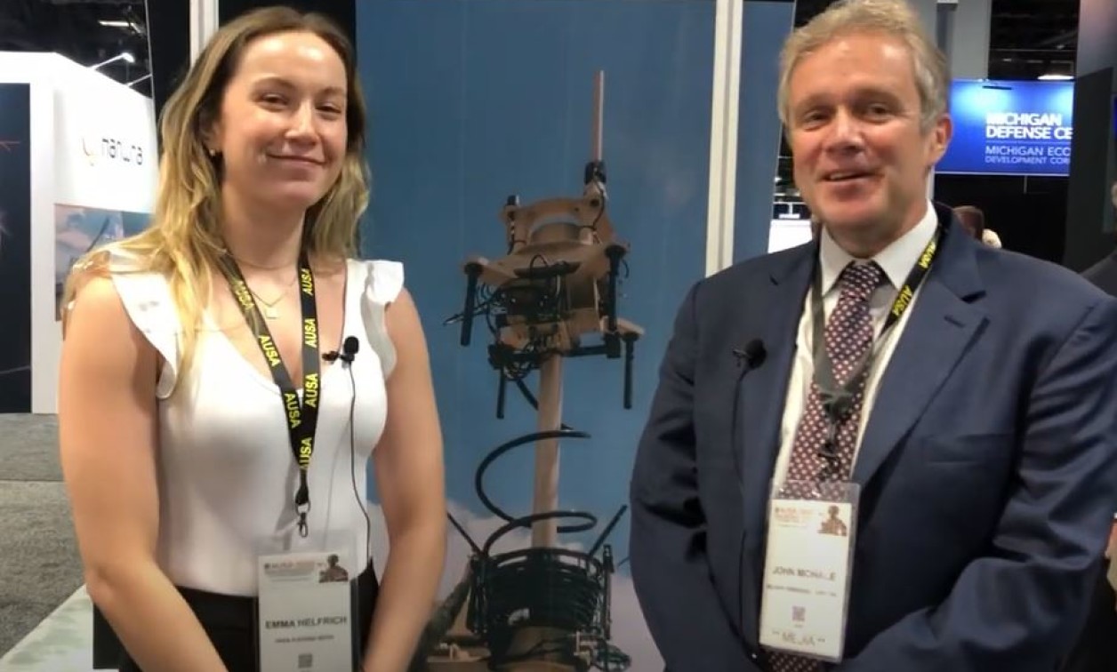 VIDEO: AUSA 2021 first-day recap with Military Embedded Systems ...