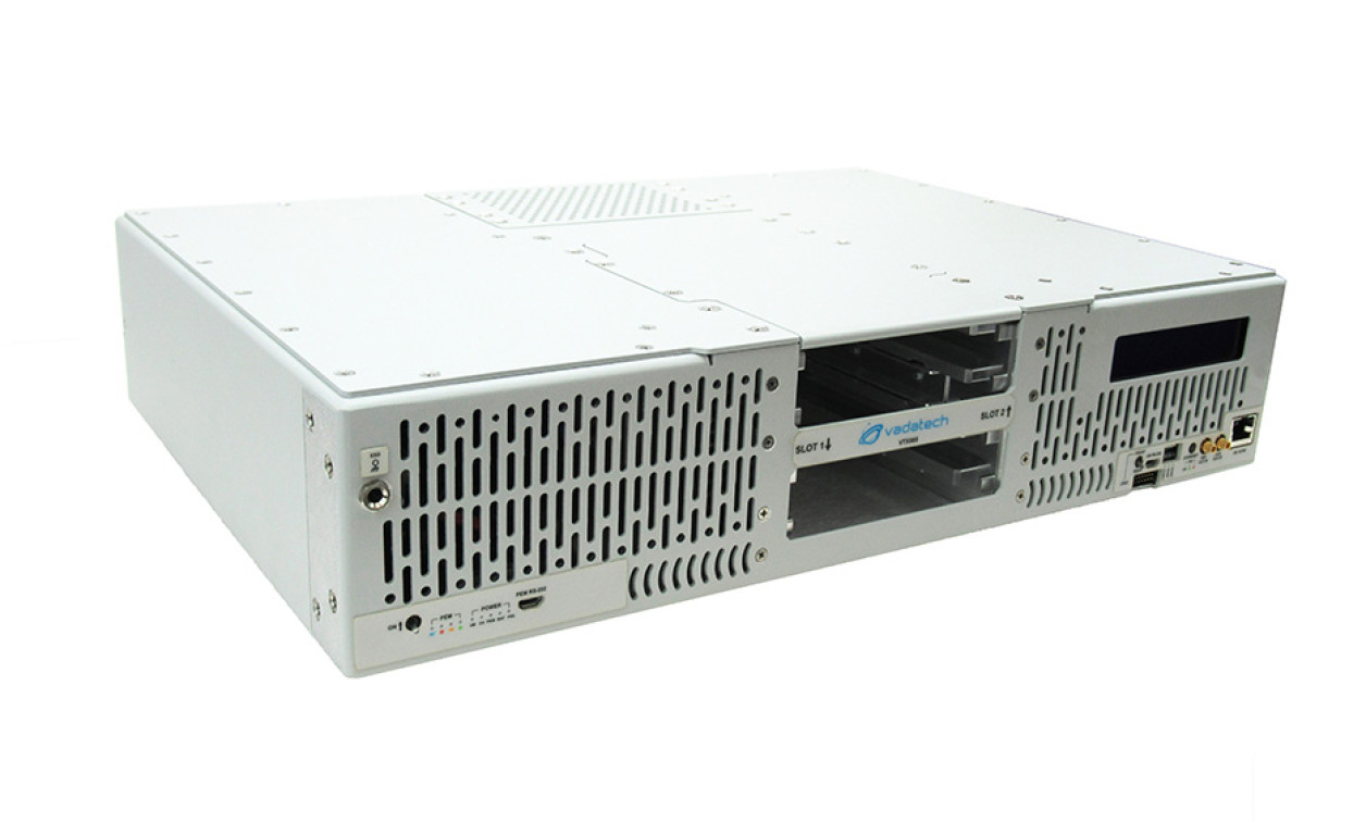 VadaTech Announces a Two Slot 3U VPX Rackmount Chassis with RTM for ...