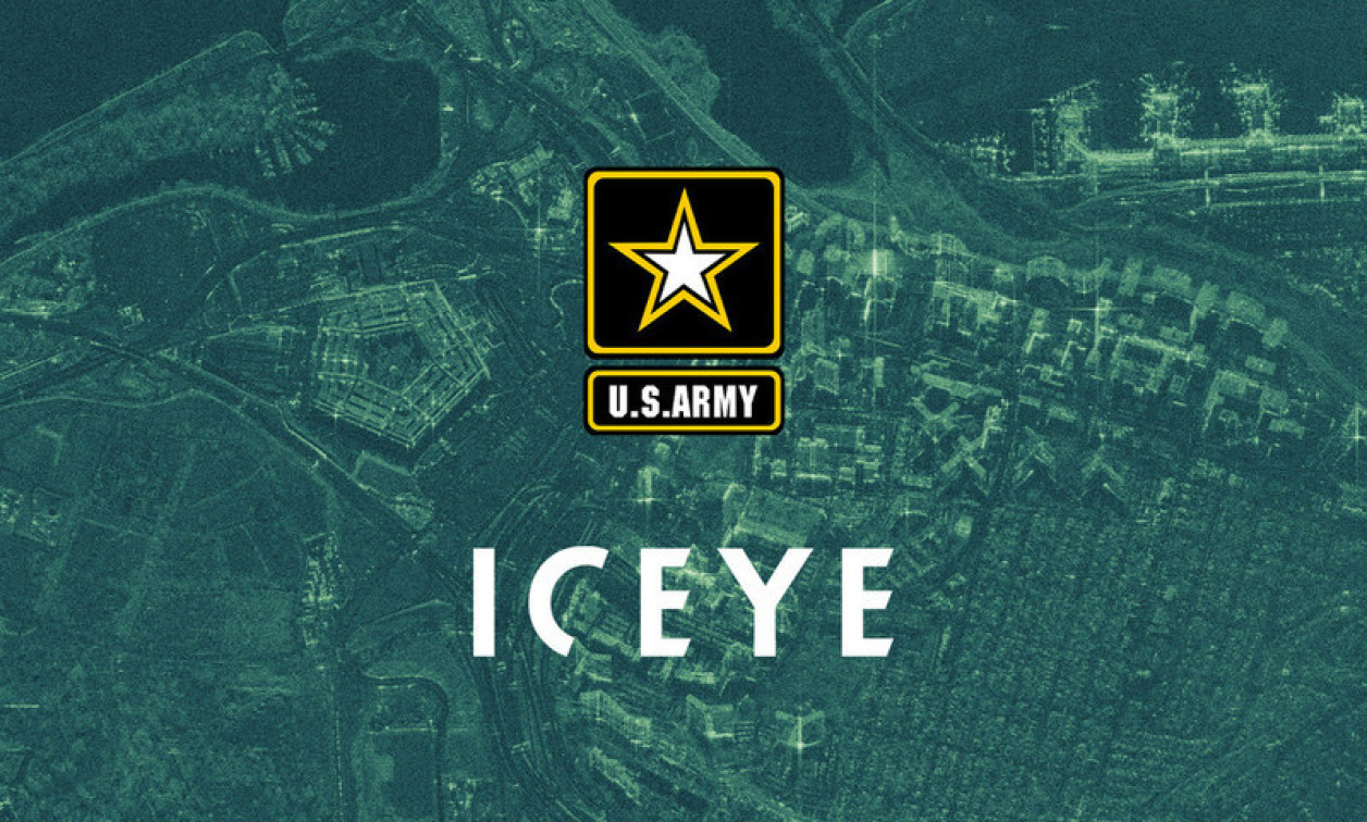 Satellite imaging R&D contract awarded to ICEYE by the U.S. Army ...