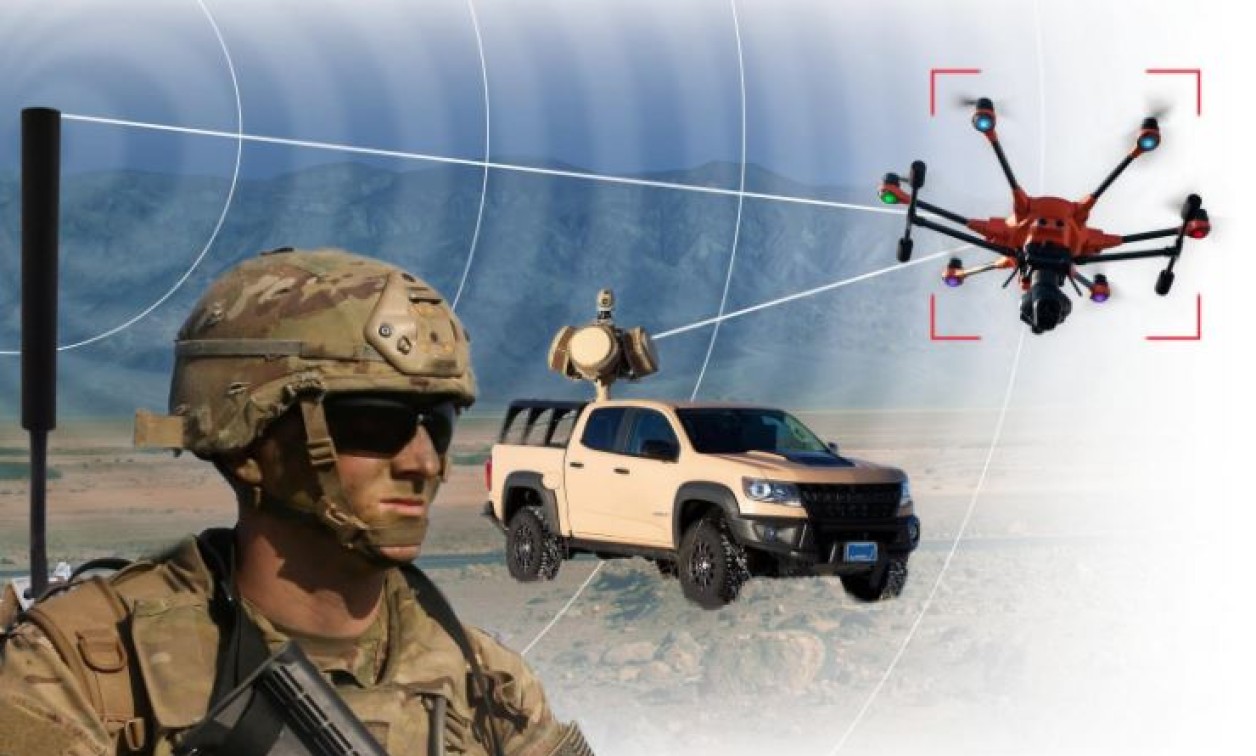 Counter-UAS task order signed between CACI and U.S. Naval Warfare ...