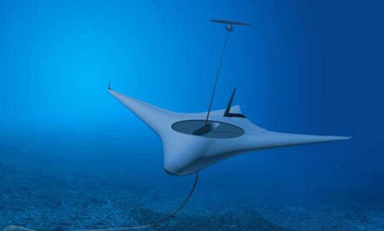 UUV performers chosen for Phase 2 of DARPA Manta Ray program - Military ...