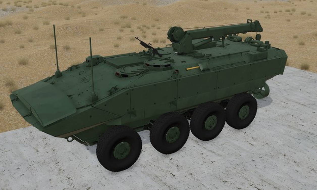 ACV-R variant in development for USMC with BAE Systems - Military ...