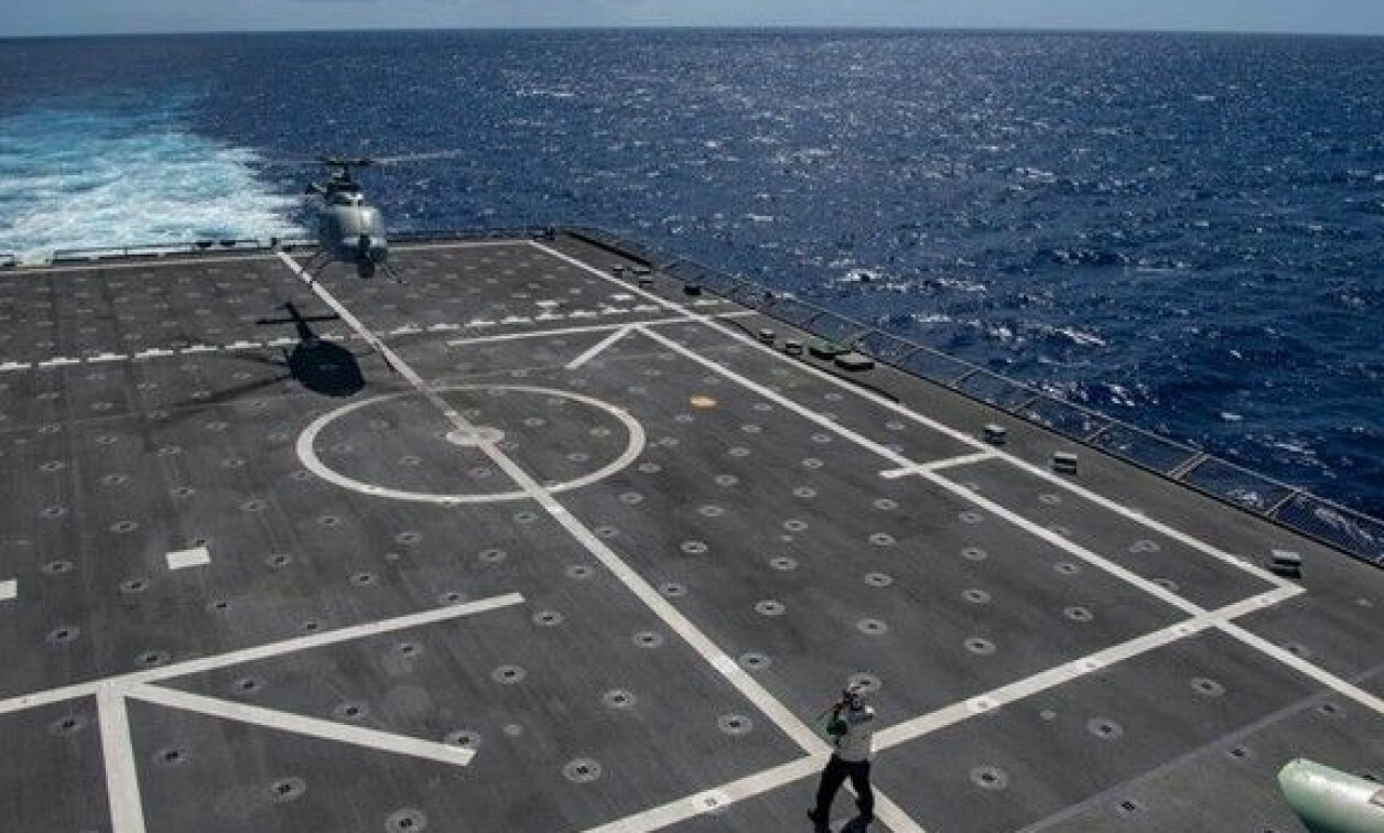 Fire Scout UAS deployed to Indo-Pacific by Navy - Military Embedded Systems