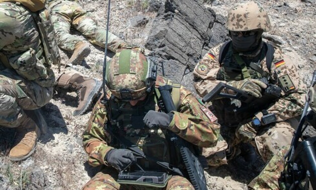 Cross-domain network demonstrates tactical-edge sensing, processing ...