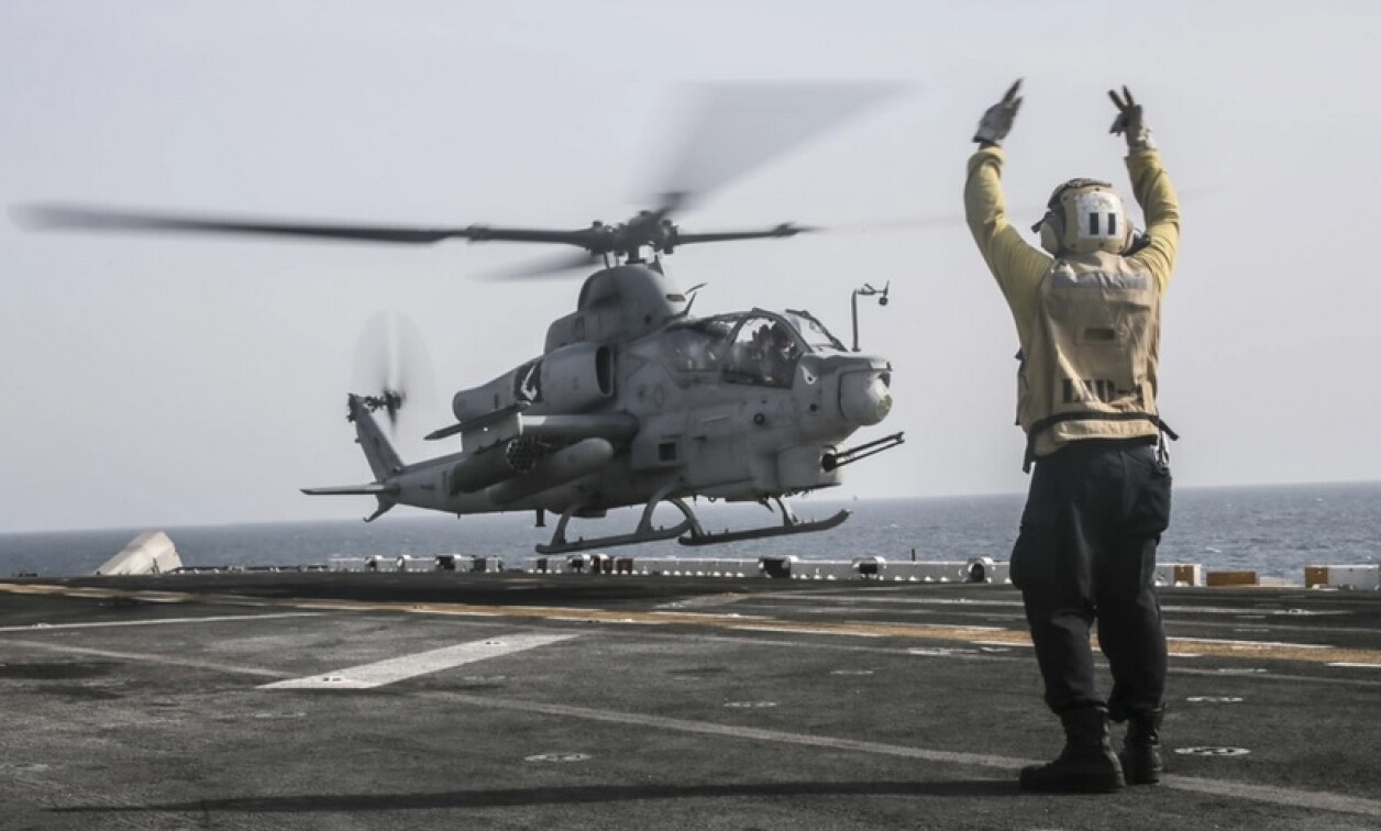 Navy H-1 avionics and weapons contract worth $338M won by Northrop ...