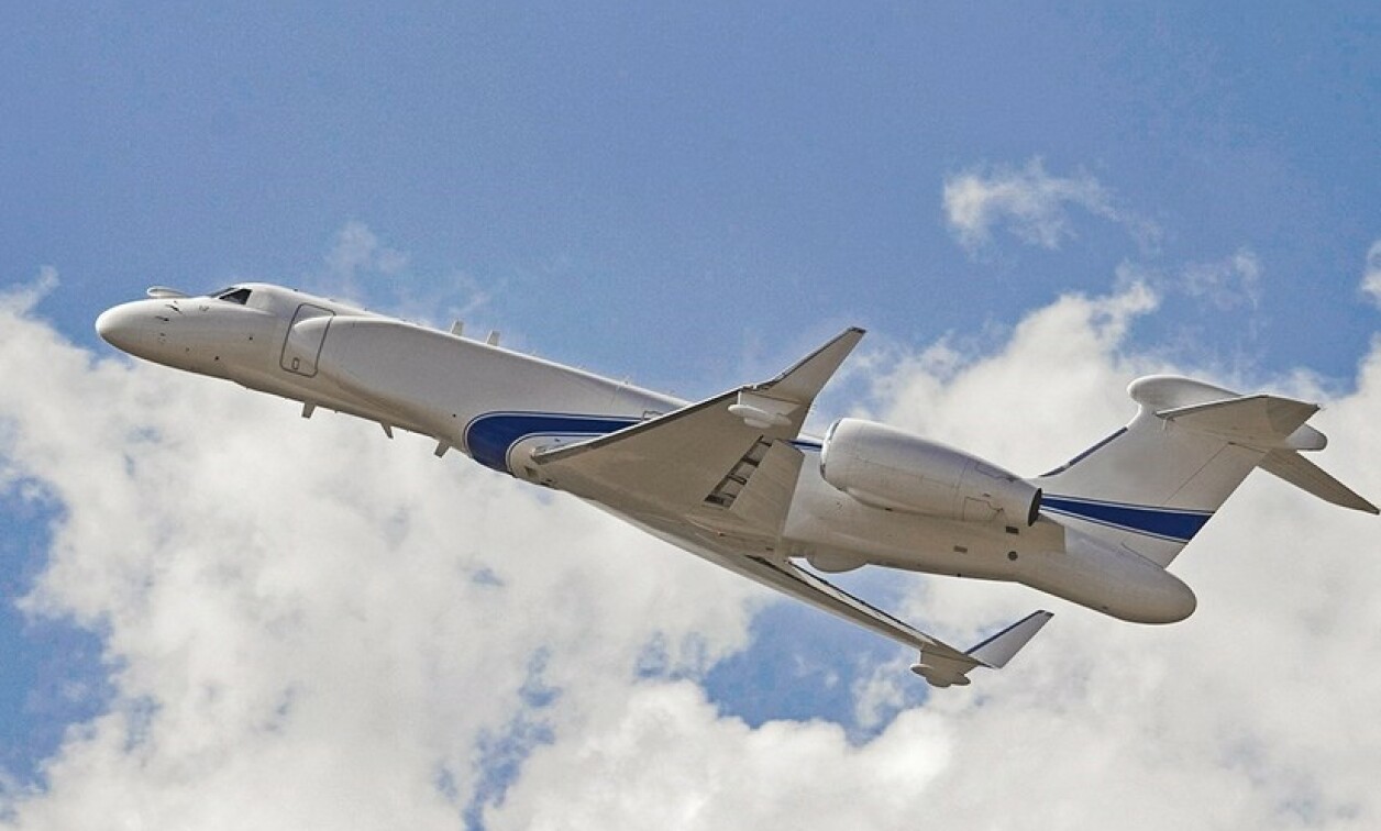 Strategic intelligence aircraft sold to NATO country - Military ...