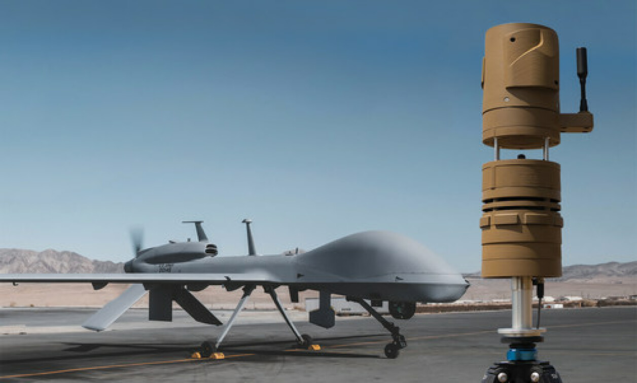 Portable tactical weather station chosen by U.S. Air Force - Military ...