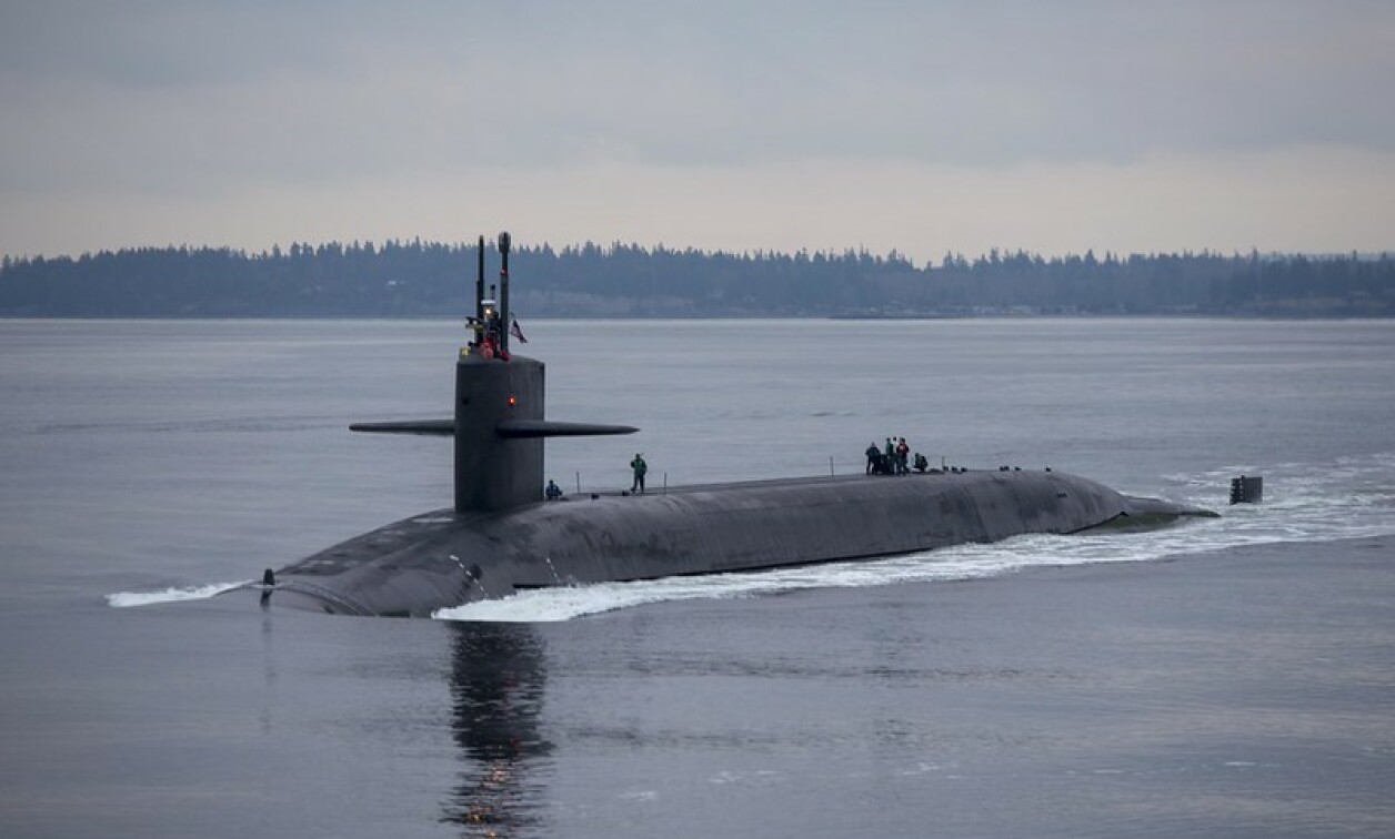 Imaging system for Navy subs gets $54 million contract mod - Military ...