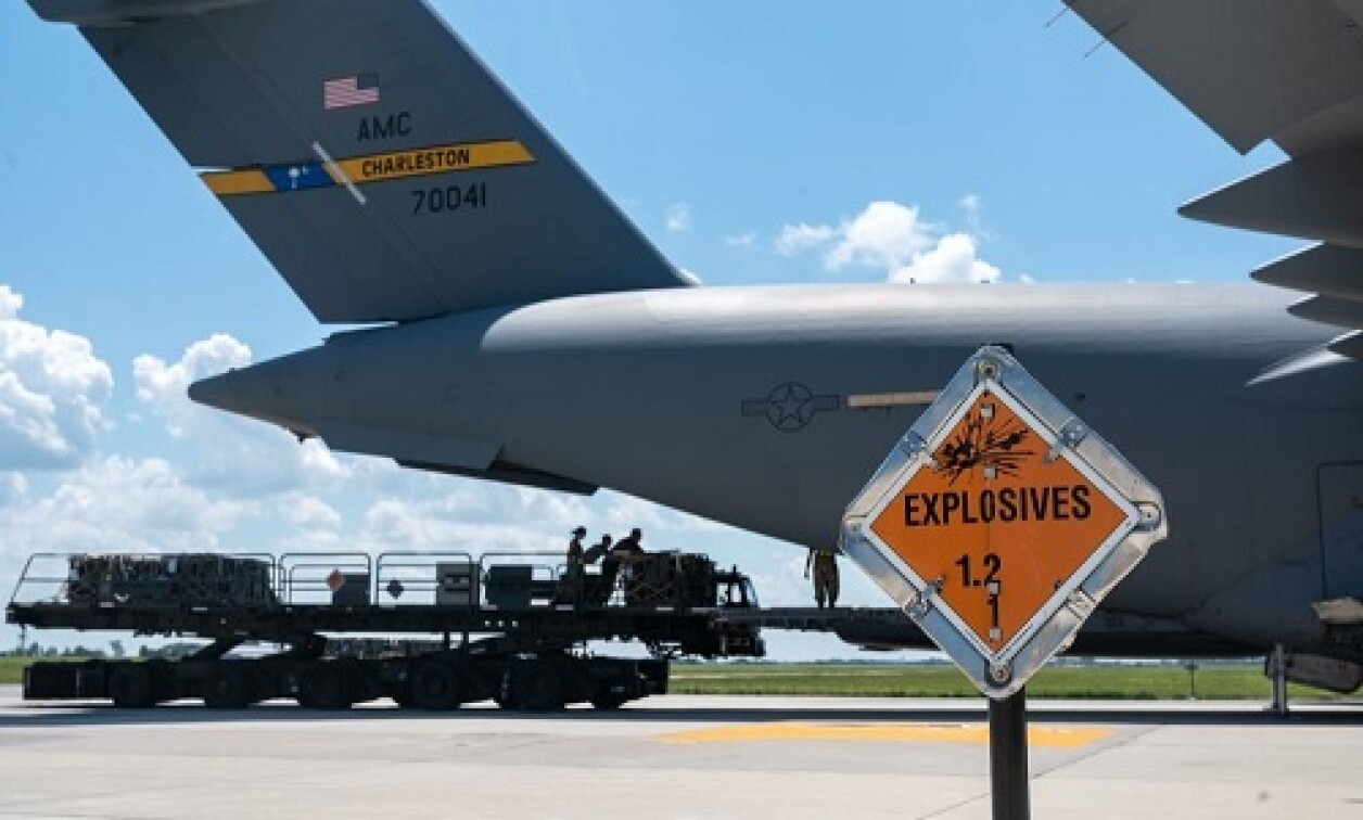 $1.1 billion Ukraine package includes UAS radars, comms and ...