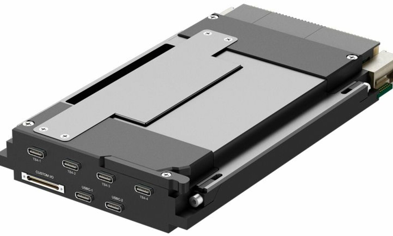 OpenVPX boards and chassis from GMS used for U.S. Army systems debuts at AUSA 2022 - Military ...