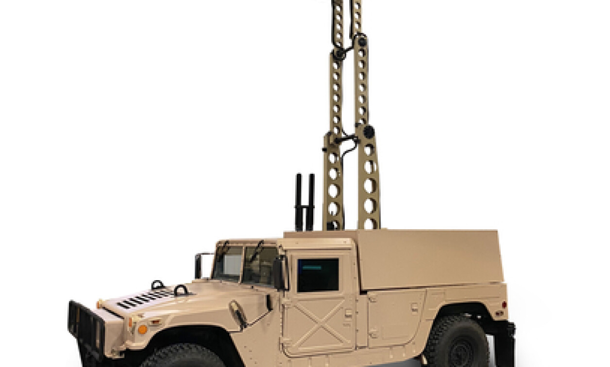Sensors for mobile command and control shown by Teledyne FLIR Defense ...
