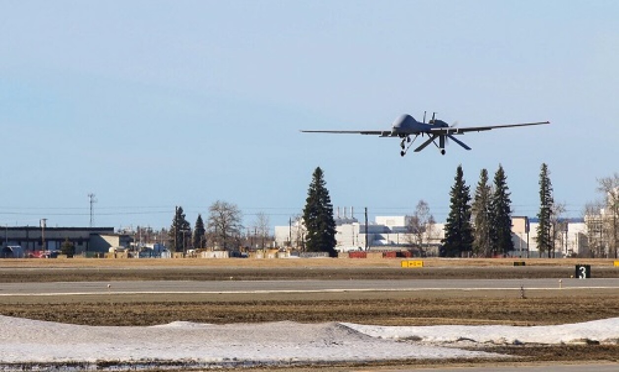 Open architecture ground control software tested on MQ-1C Gray Eagle ...