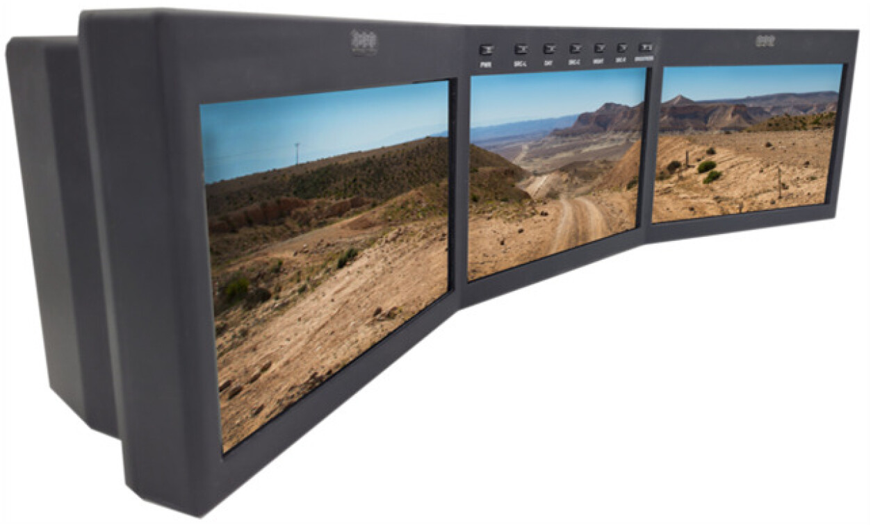 Rugged display from DSE aims to meet demanding battlefield environments - Military Embedded Systems