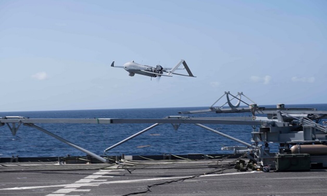 ISR drone to be supplied to U.S. Navy expeditionary mobile base by ...