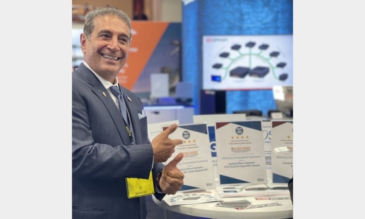 GMS wins 3 Best of Show Awards at AUSA 2022 - Military Embedded Systems