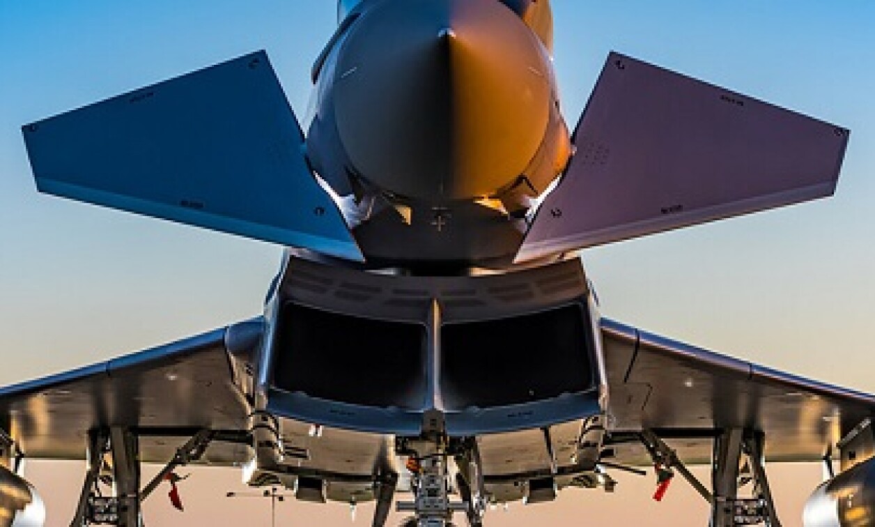 Eurofighter Typhoon avionics contract won by BAE Systems - Military ...