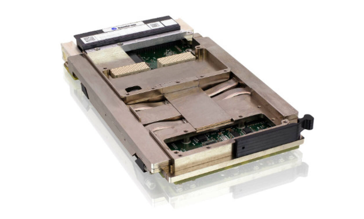 PRODUCT OF THE WEEK: SOSA aligned VX3060-S2 3U VPX rugged blade PC with Intel Core processing ...