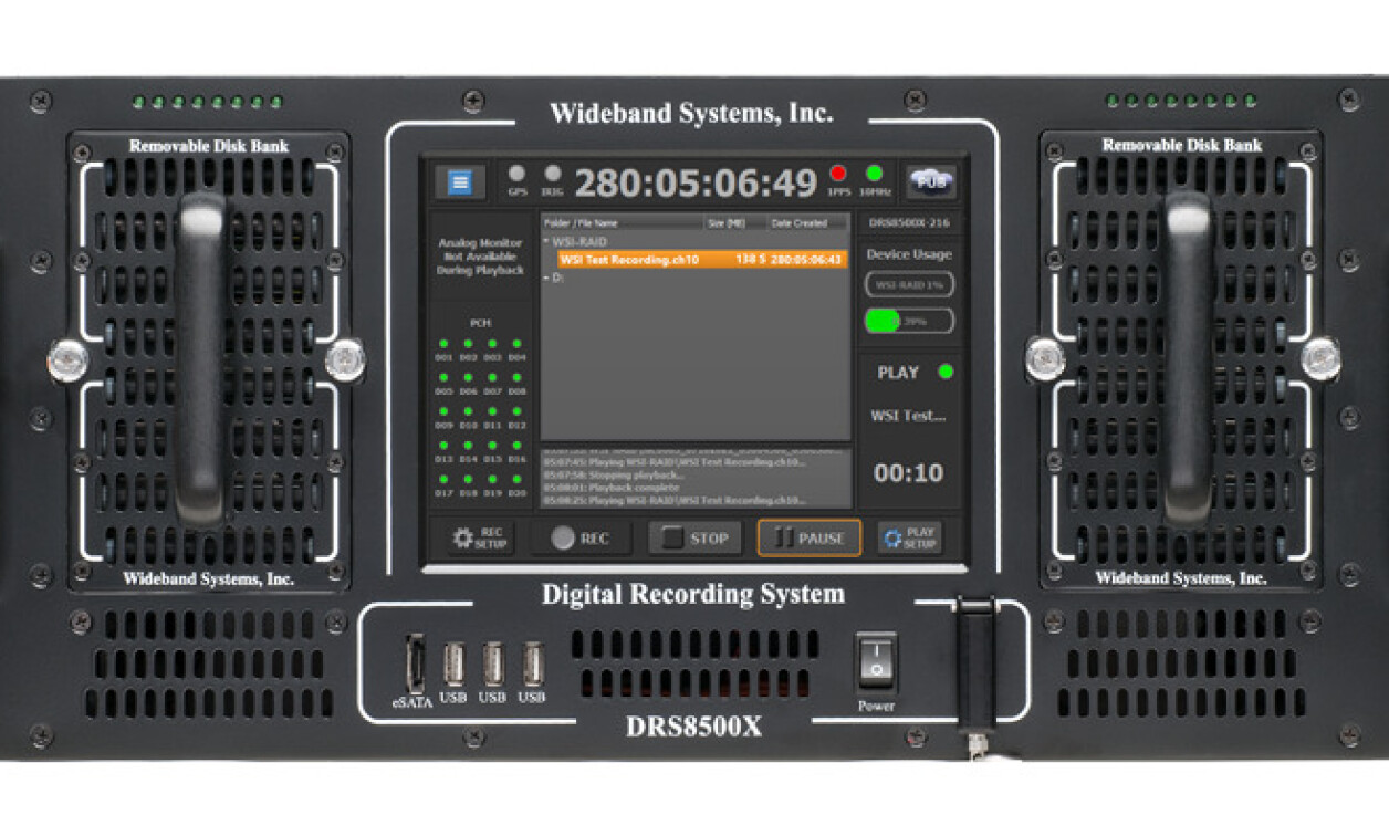 U.S. Navy chooses signal-recorder systems for battlefield use - Military Embedded Systems
