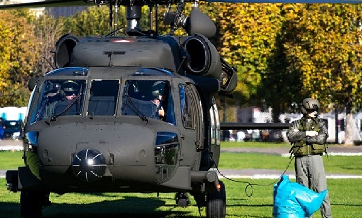 Avionics upgrades for U.S. Army Black Hawk helicopters to be ...