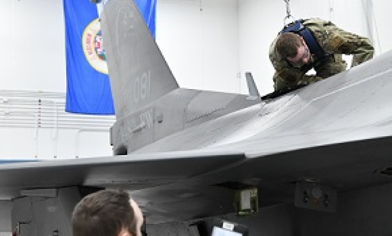 AESA radars installed on 9 U.S. Air National Guard F-16s - Military ...