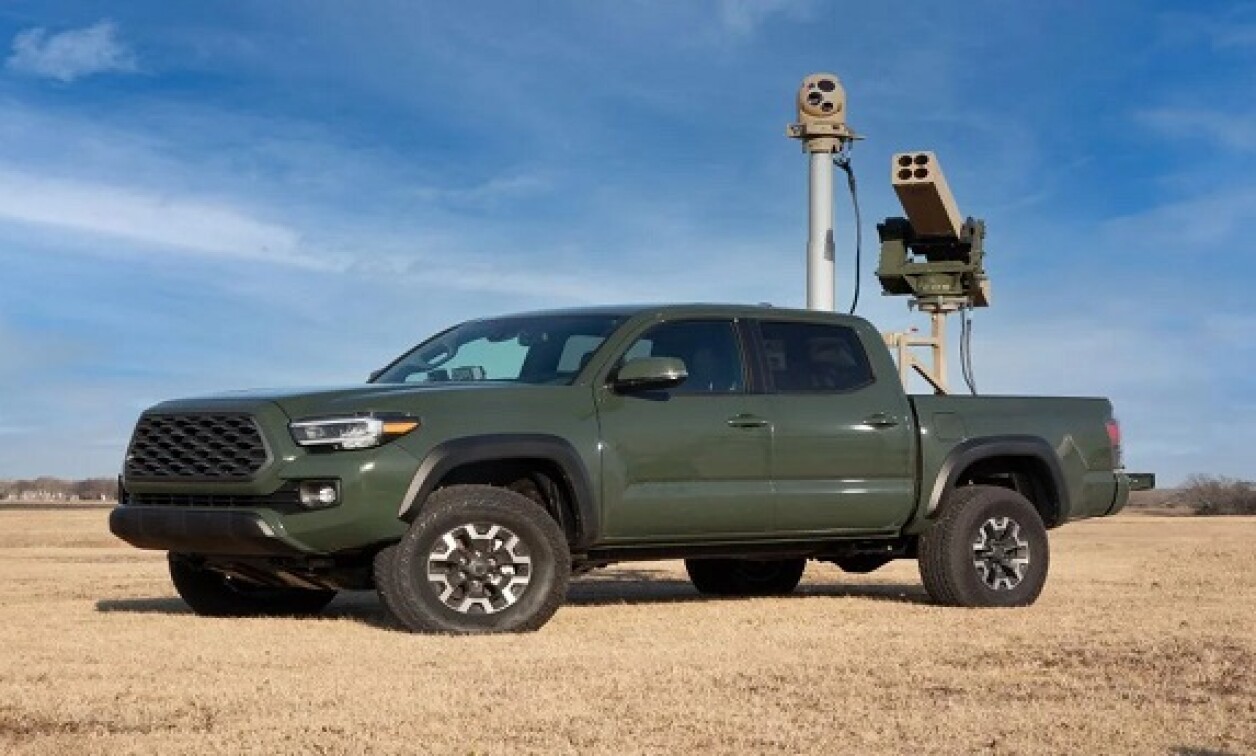 Counter-UAS system for Ukraine to be supplied by L3Harris - Military ...